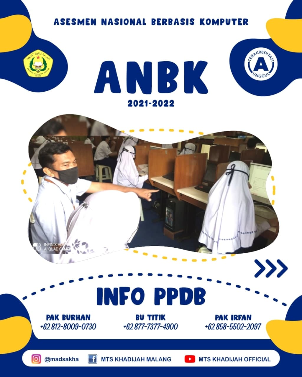 ANBK (Asesmen Nasional Berbasis Komputer) - Madrasah Tsanawiyah ...