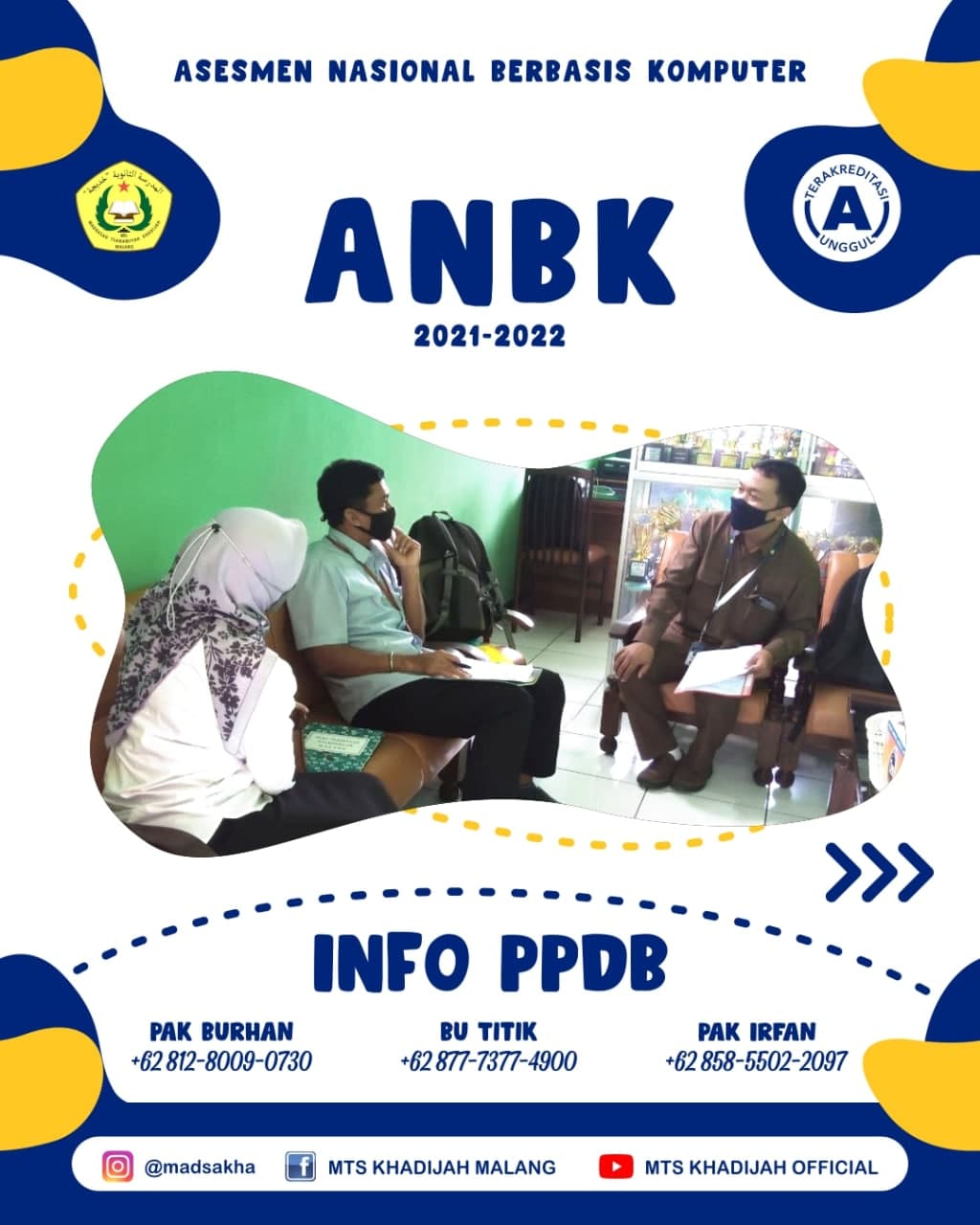 ANBK (Asesmen Nasional Berbasis Komputer) - Madrasah Tsanawiyah ...